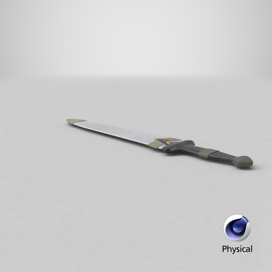 3D Dagger Knife Weapon Model - TurboSquid 1359114