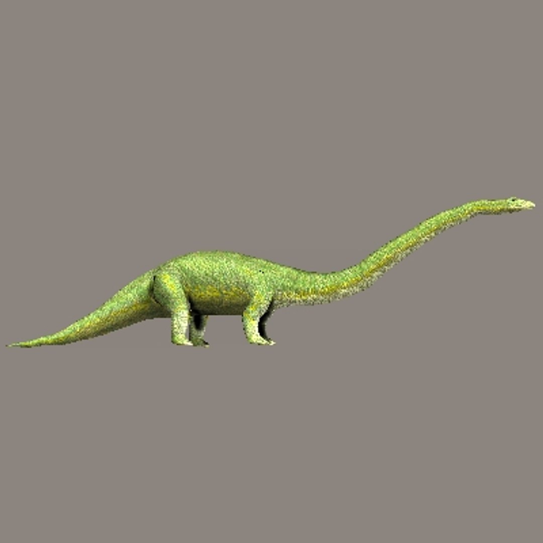 3d Ultrasaurus Dinosaur Model