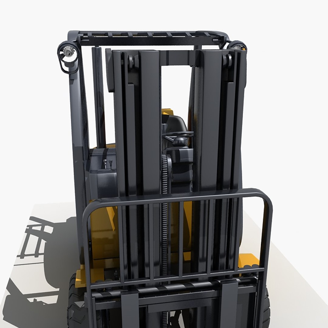 3D Model Forklift Lift Fork - TurboSquid 1366988