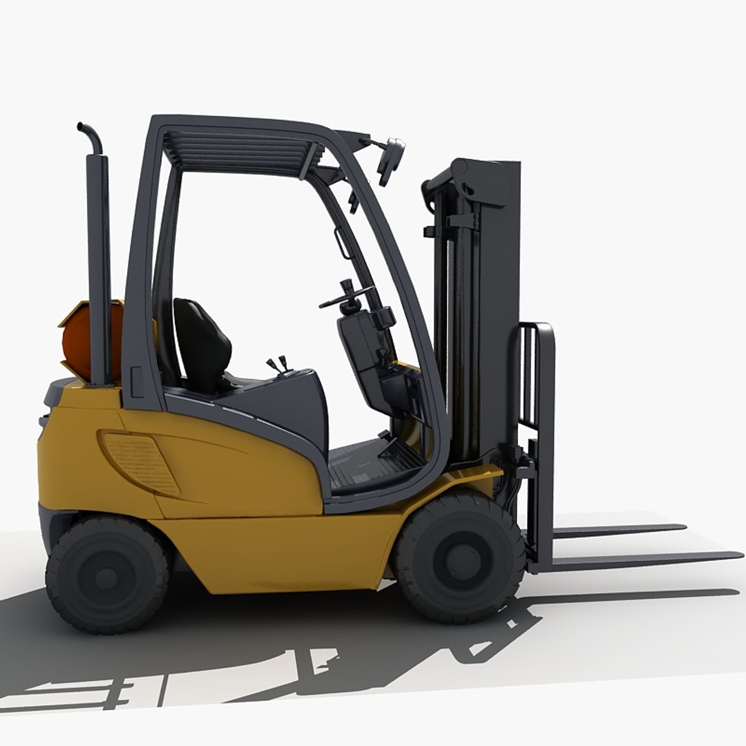 3D Model Forklift Lift Fork - TurboSquid 1366988
