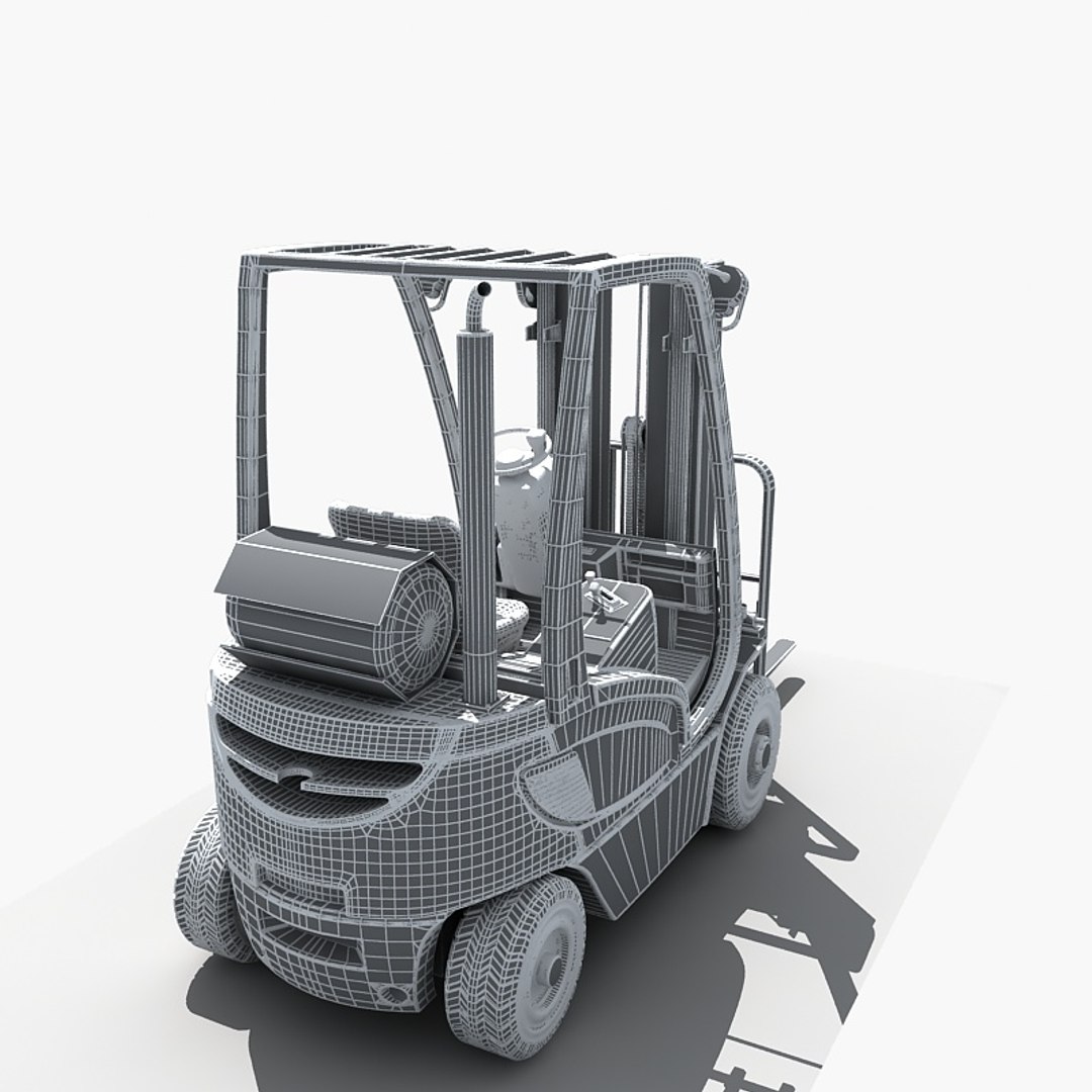 3D Model Forklift Lift Fork - TurboSquid 1366988