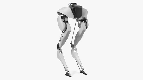 modelo 3d Robot Bípedo Gris - TurboSquid 2199124