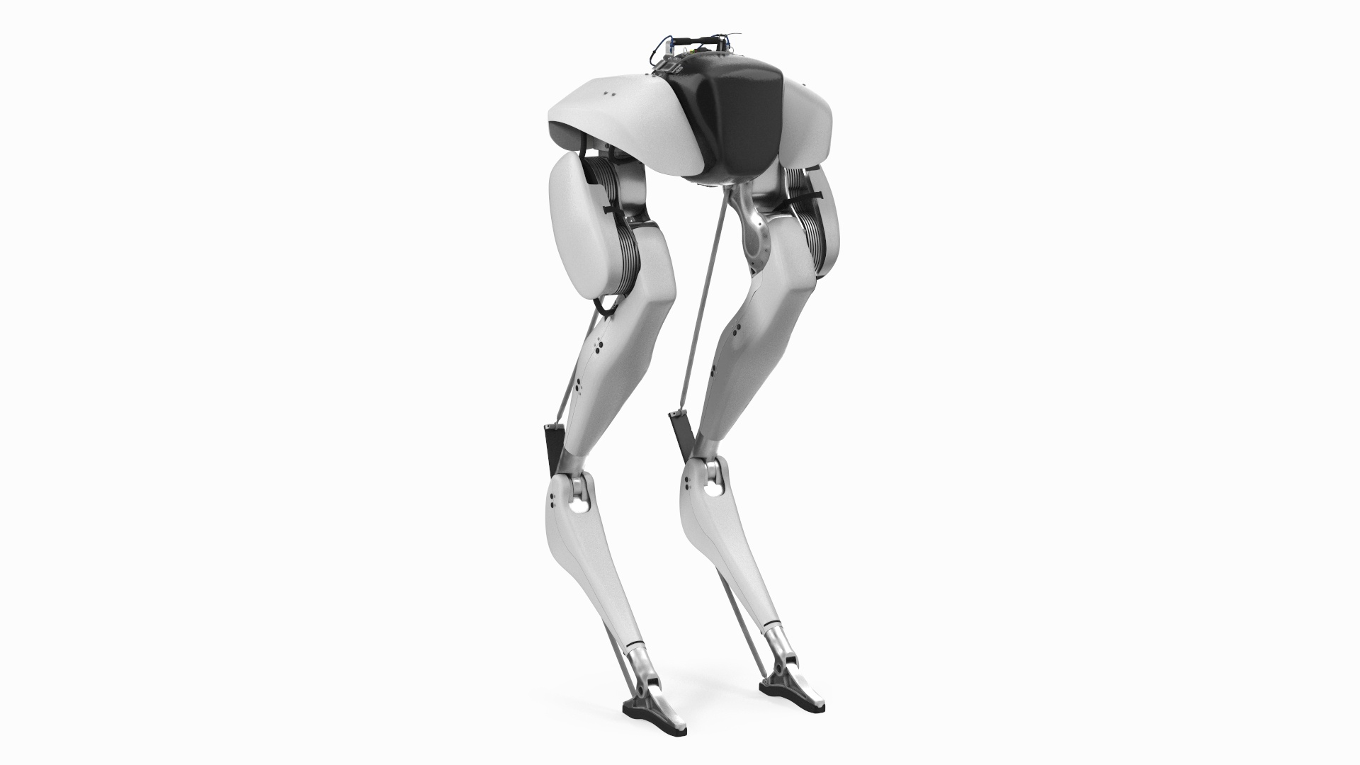 Bipedal Robot Grey 3D Model - TurboSquid 2199124
