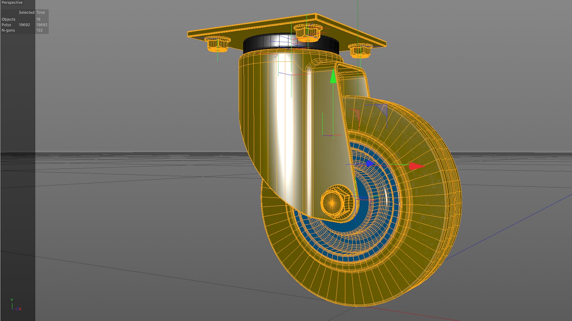 3D Wheel Cart Shopping Model - TurboSquid 1583921