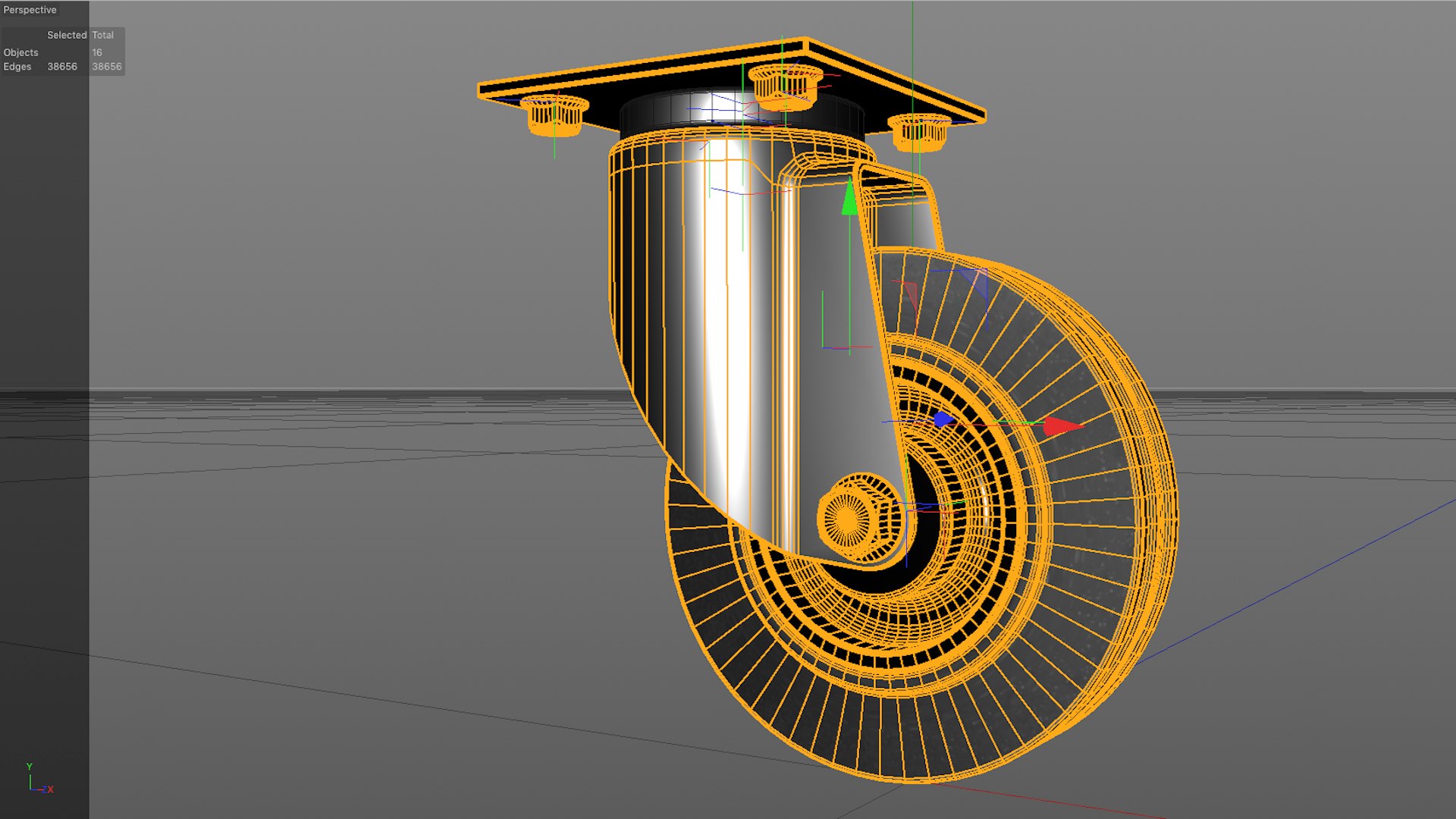 3D Wheel Cart Shopping Model - TurboSquid 1583921
