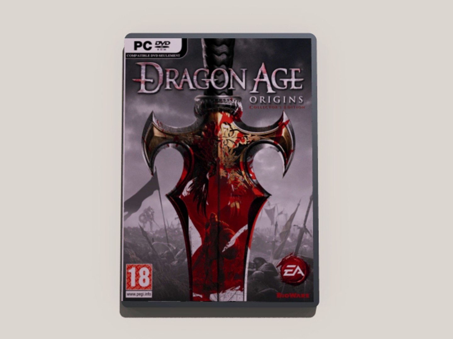 Box Dragon Age Pc 3ds