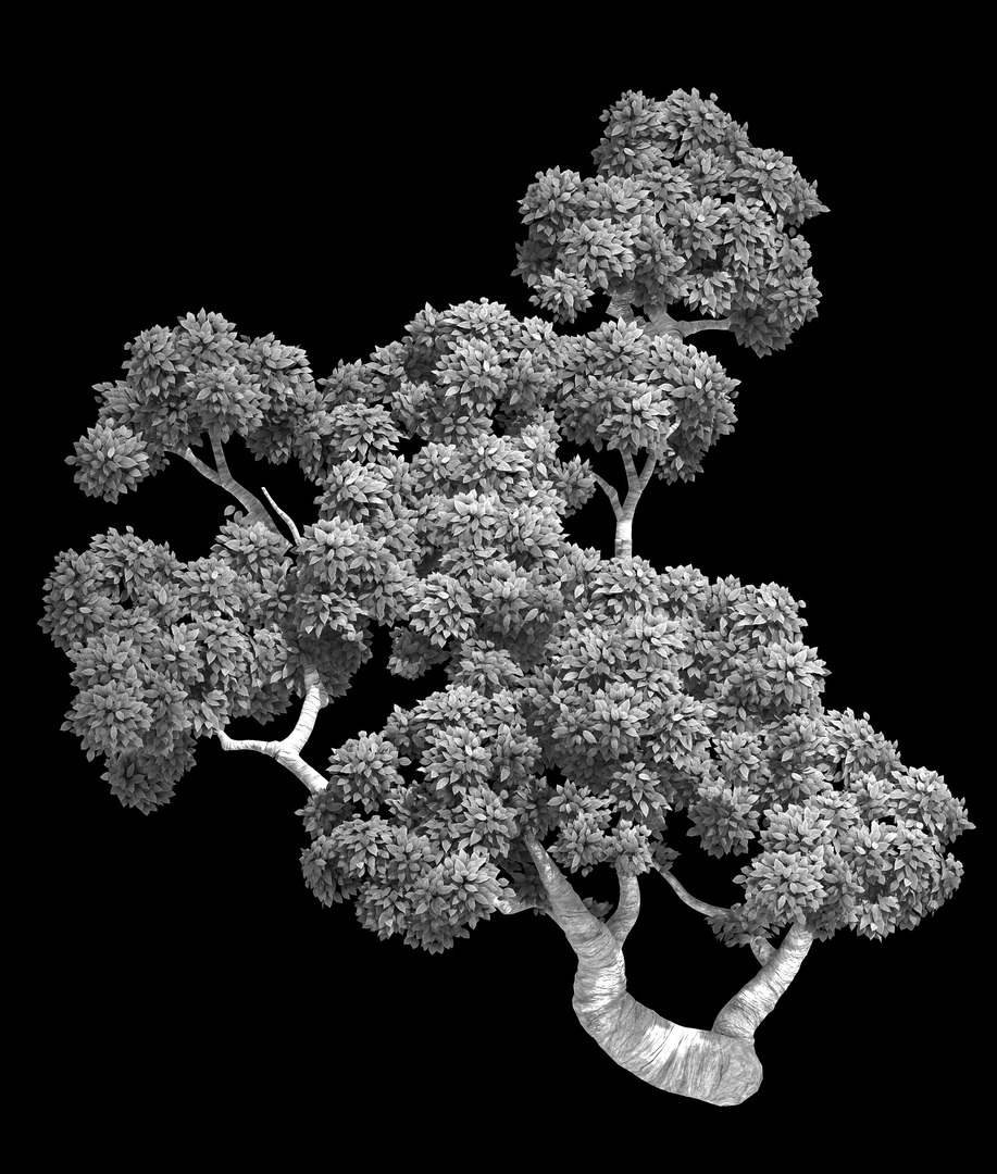 3D Acres Forest-tree 01 Model - TurboSquid 1448331