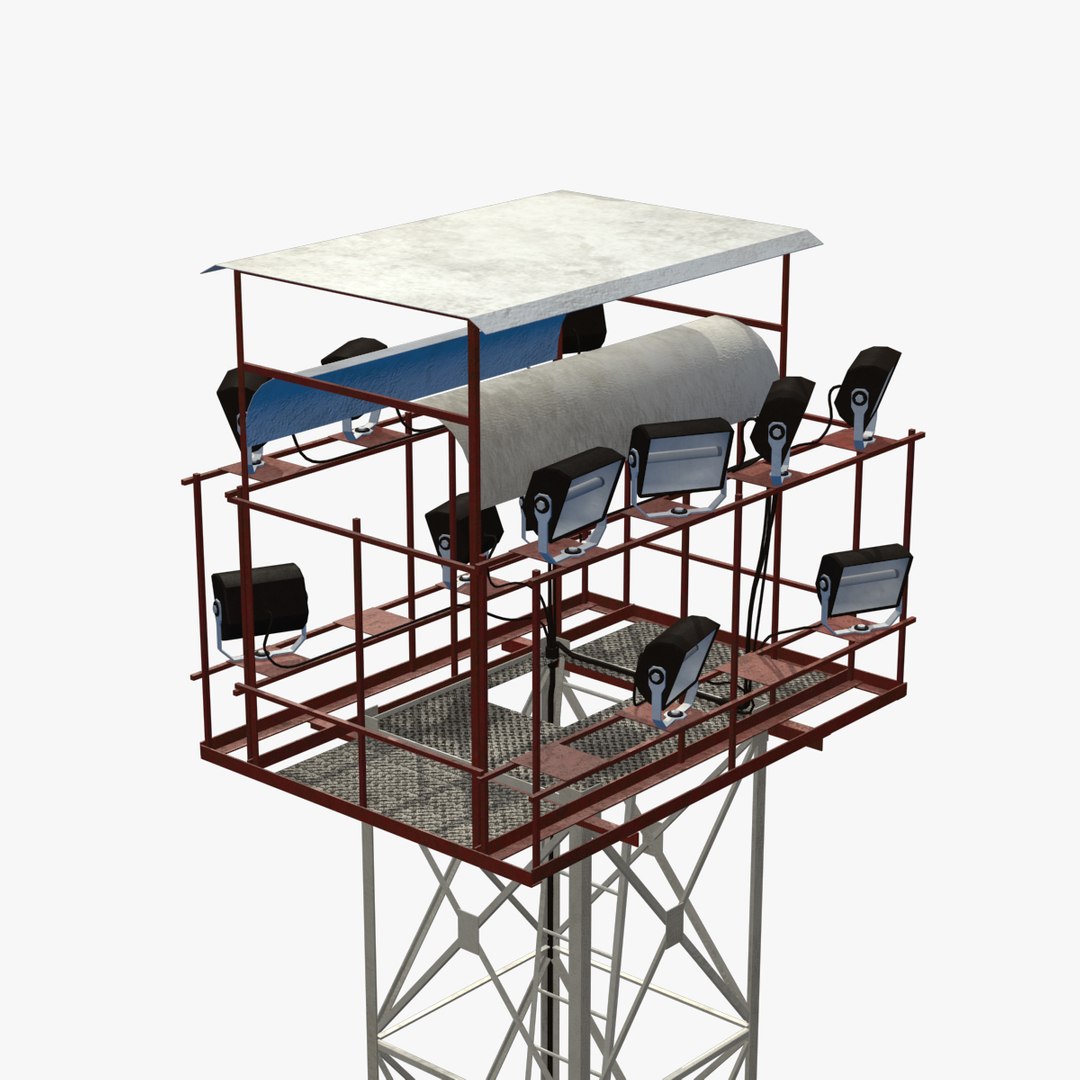 3d Real-time Light Tower