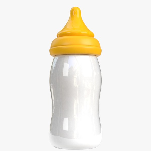 3D sucker bottle model - TurboSquid 1478692