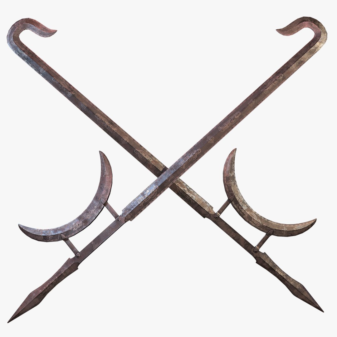 3D Hook Sword - TurboSquid 2209032