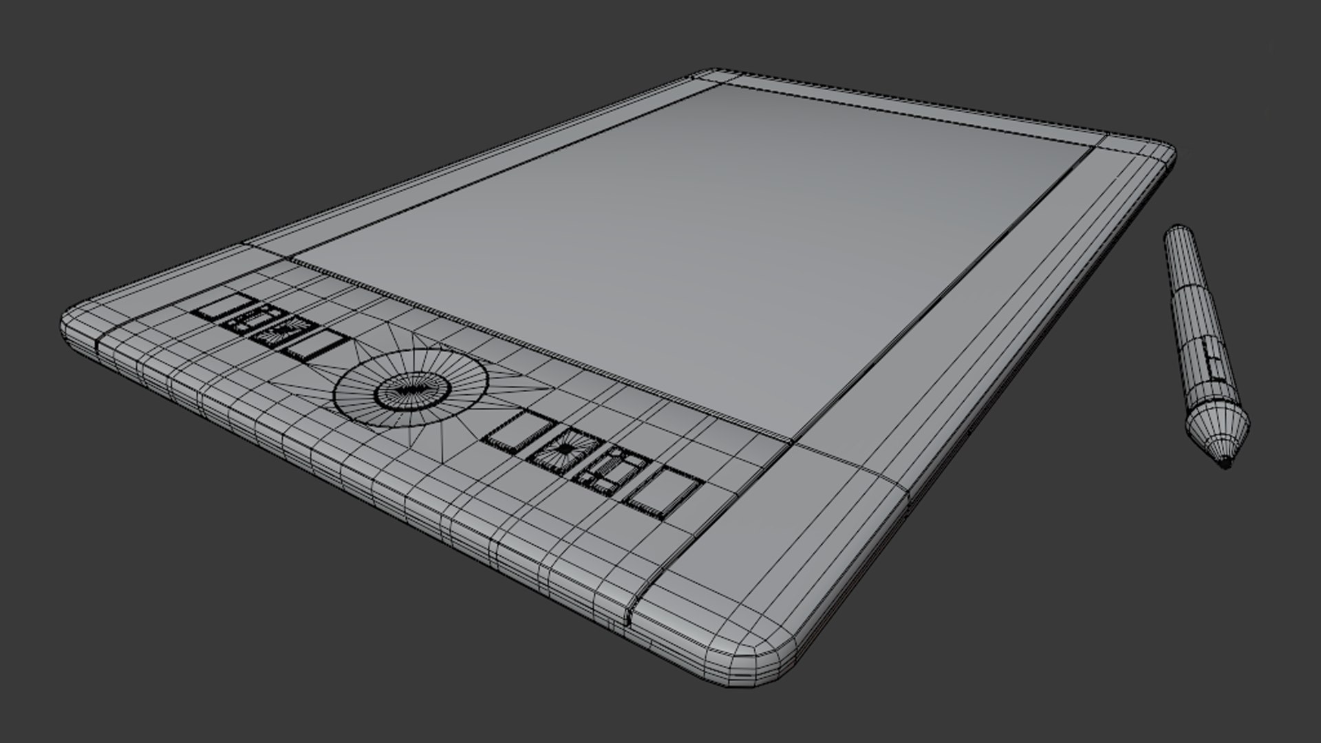 Technology Device Tablet 3D Model - TurboSquid 1690667