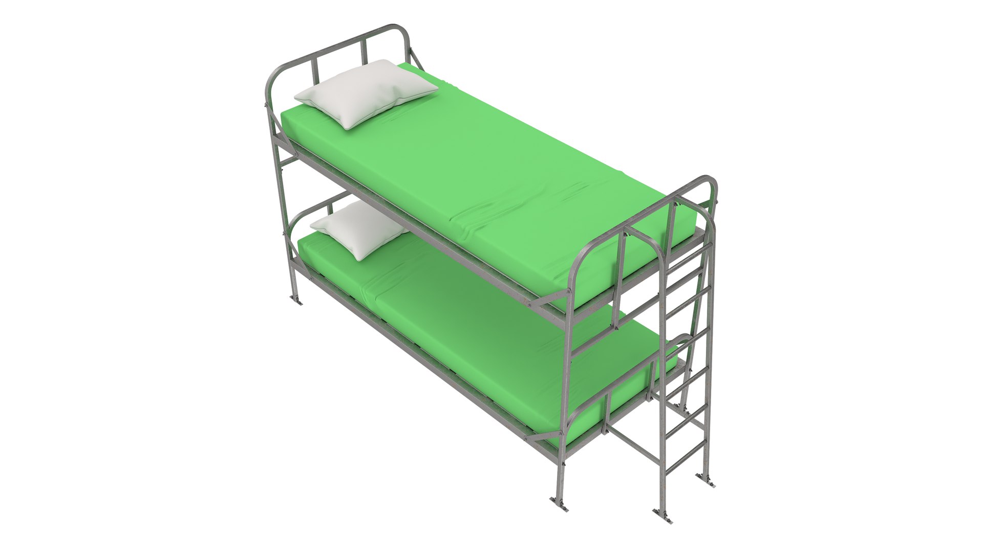 3D Bunk Bed Model - TurboSquid 2282370