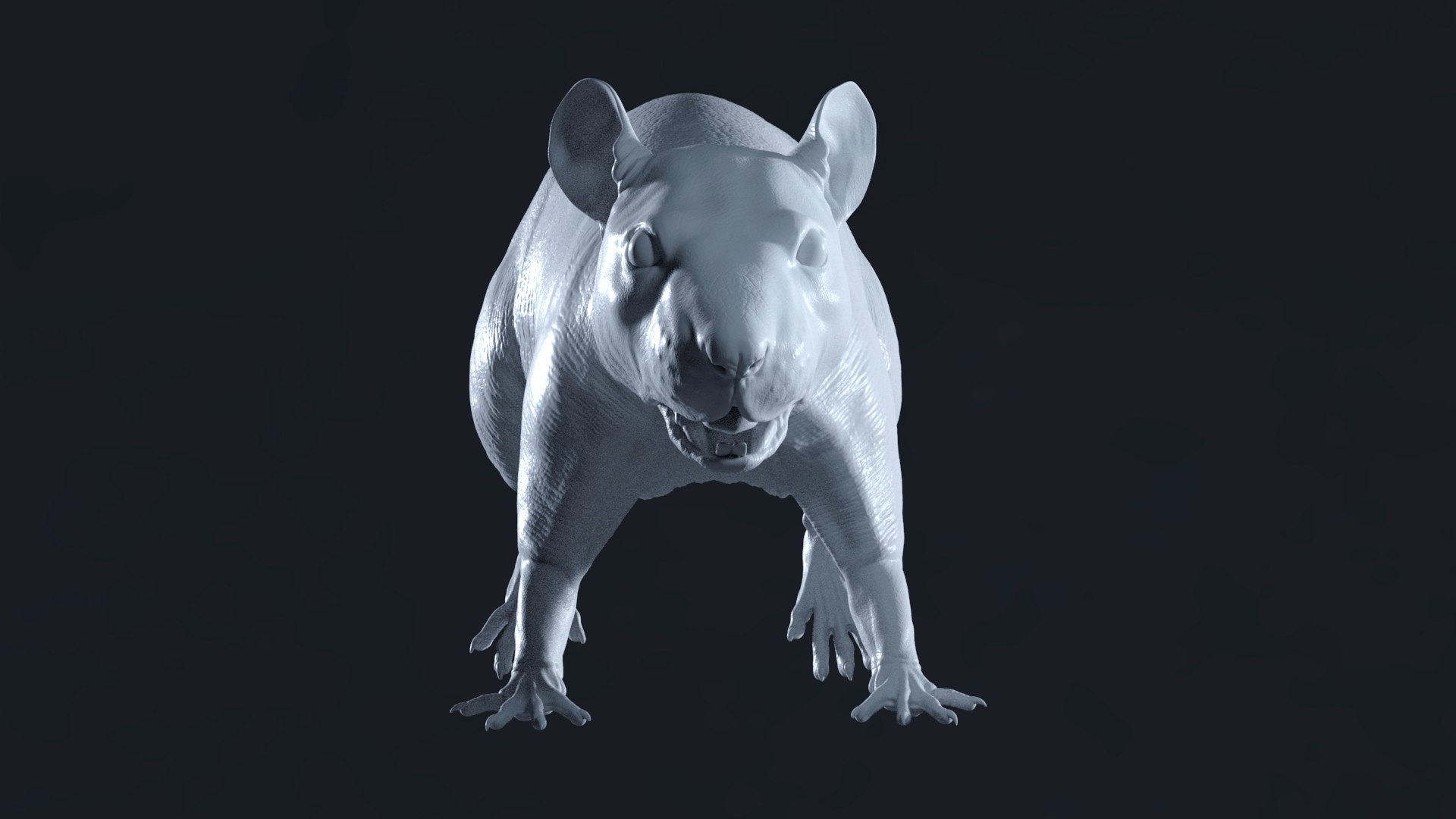Rat ztl model - TurboSquid 1610783
