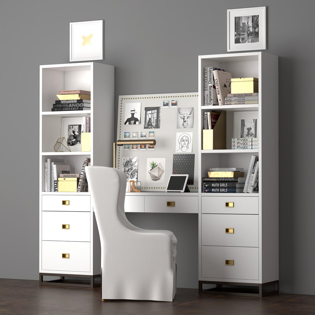 Avalon Set 3D Model - TurboSquid 1343432