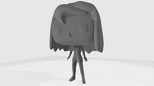 Funko Pop DIY Girl Custom 3D-Druckmodell Print 3D-Modell - TurboSquid ...