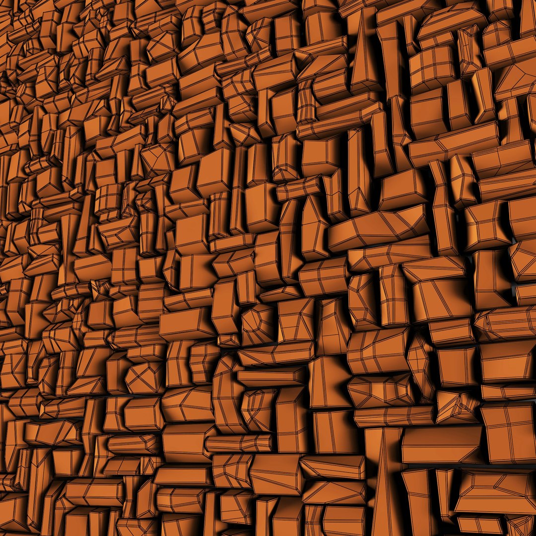 Wood Panel N2 3D - TurboSquid 2095304
