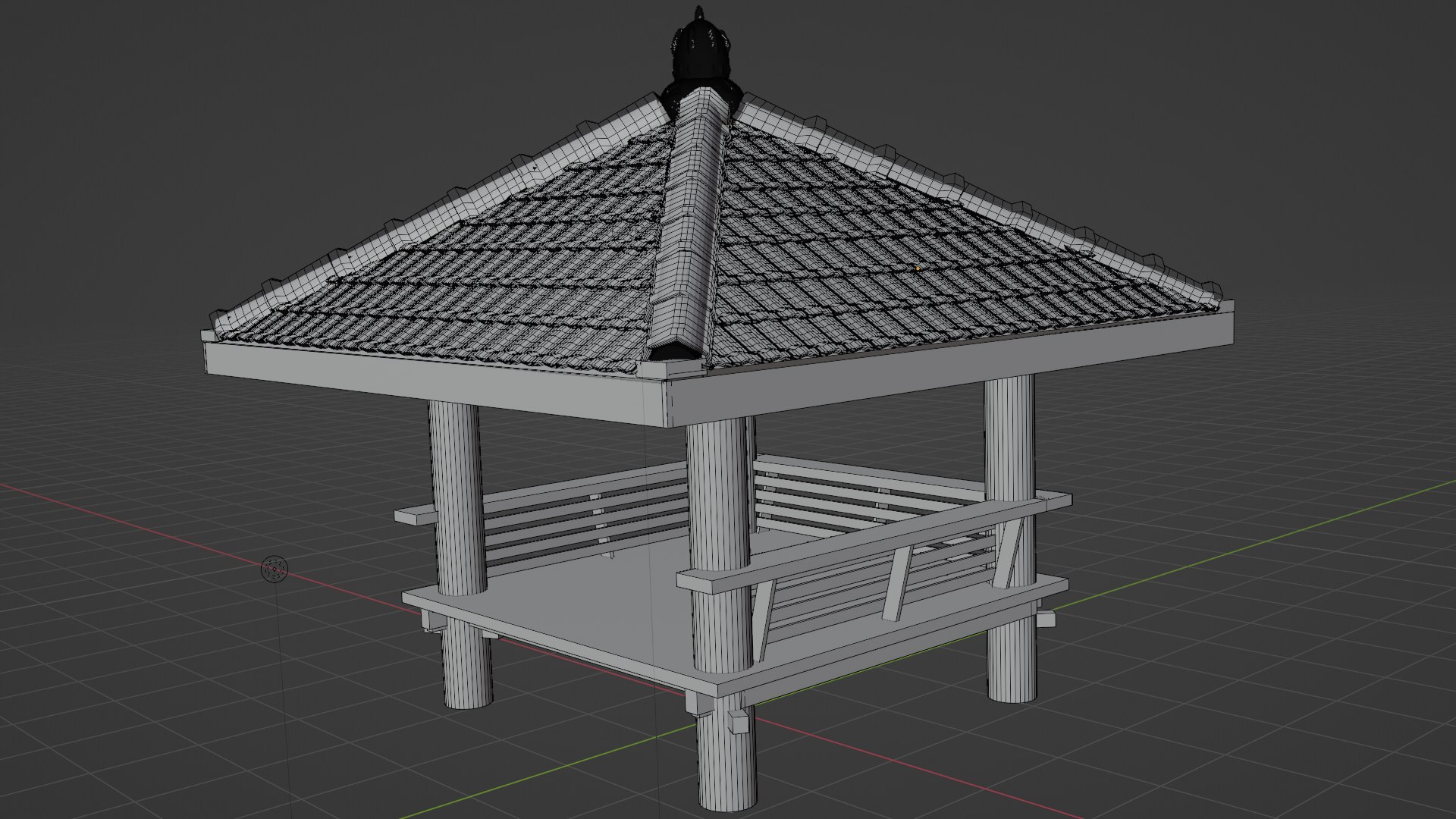 Gazebos 3D - TurboSquid 2003600