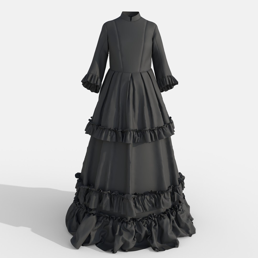 3D Model Costume - TurboSquid 2344871