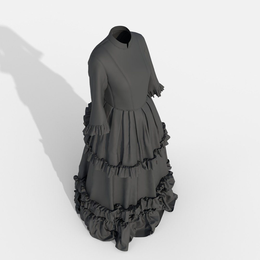 3D Model Costume - TurboSquid 2344871
