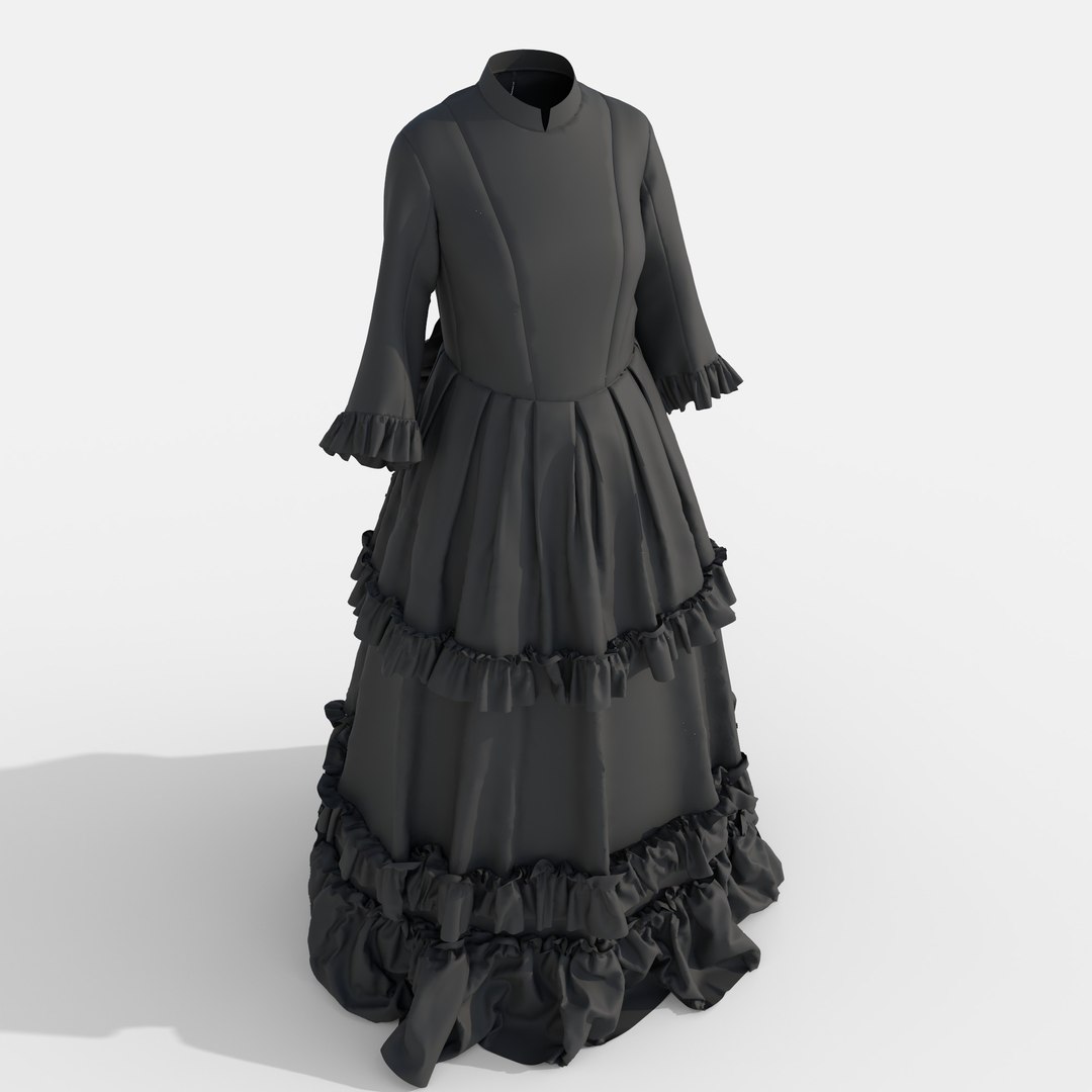 3D Model Costume - TurboSquid 2344871