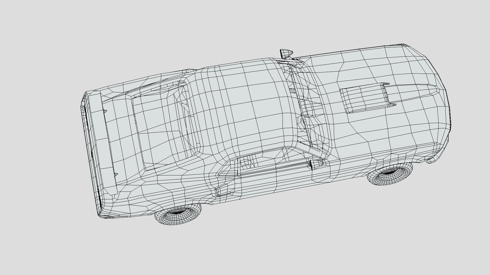 Low Poly Car - Ford Mustang Mach 1 351 1969 3D Model - TurboSquid 2087213