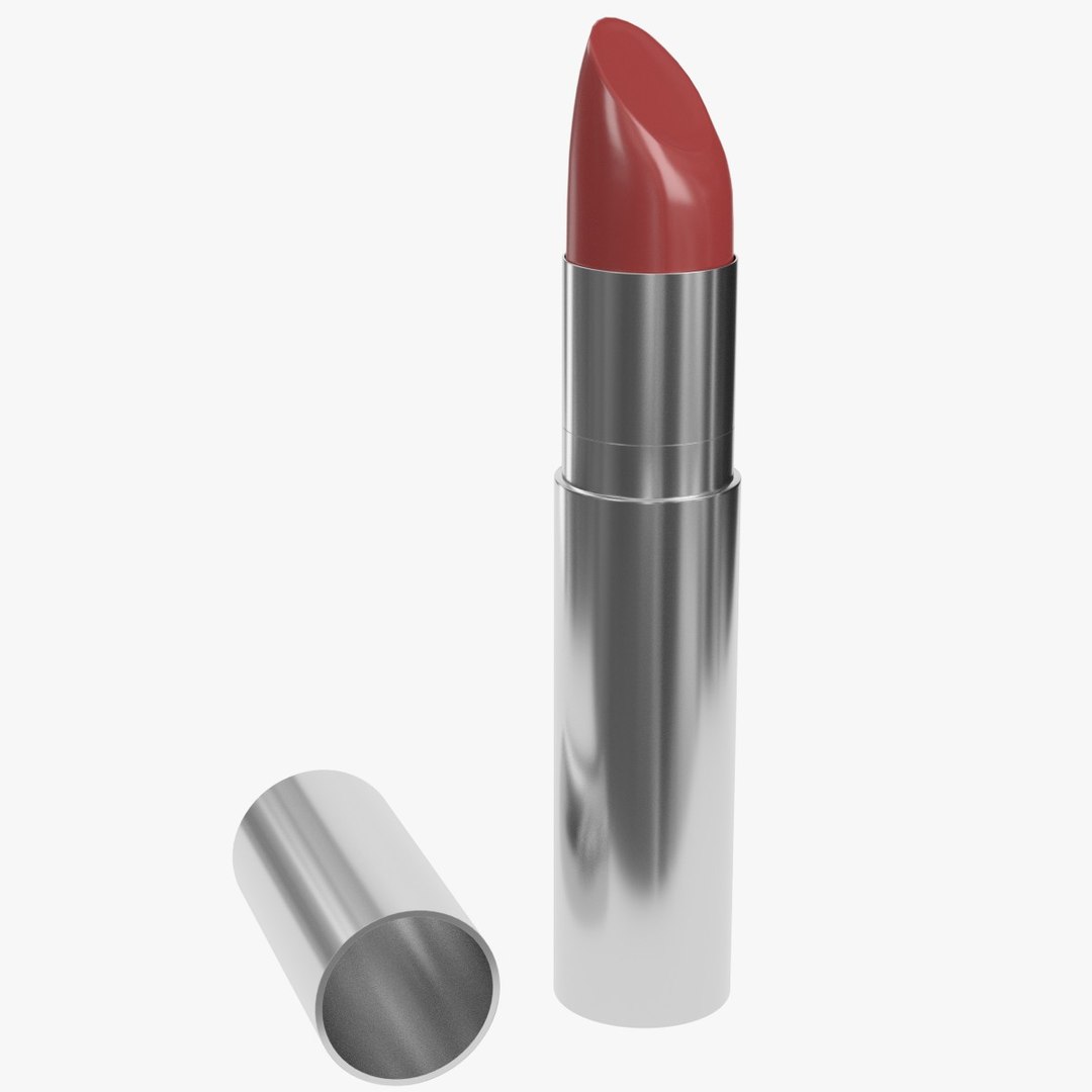 Open lipstick model - TurboSquid 2117712