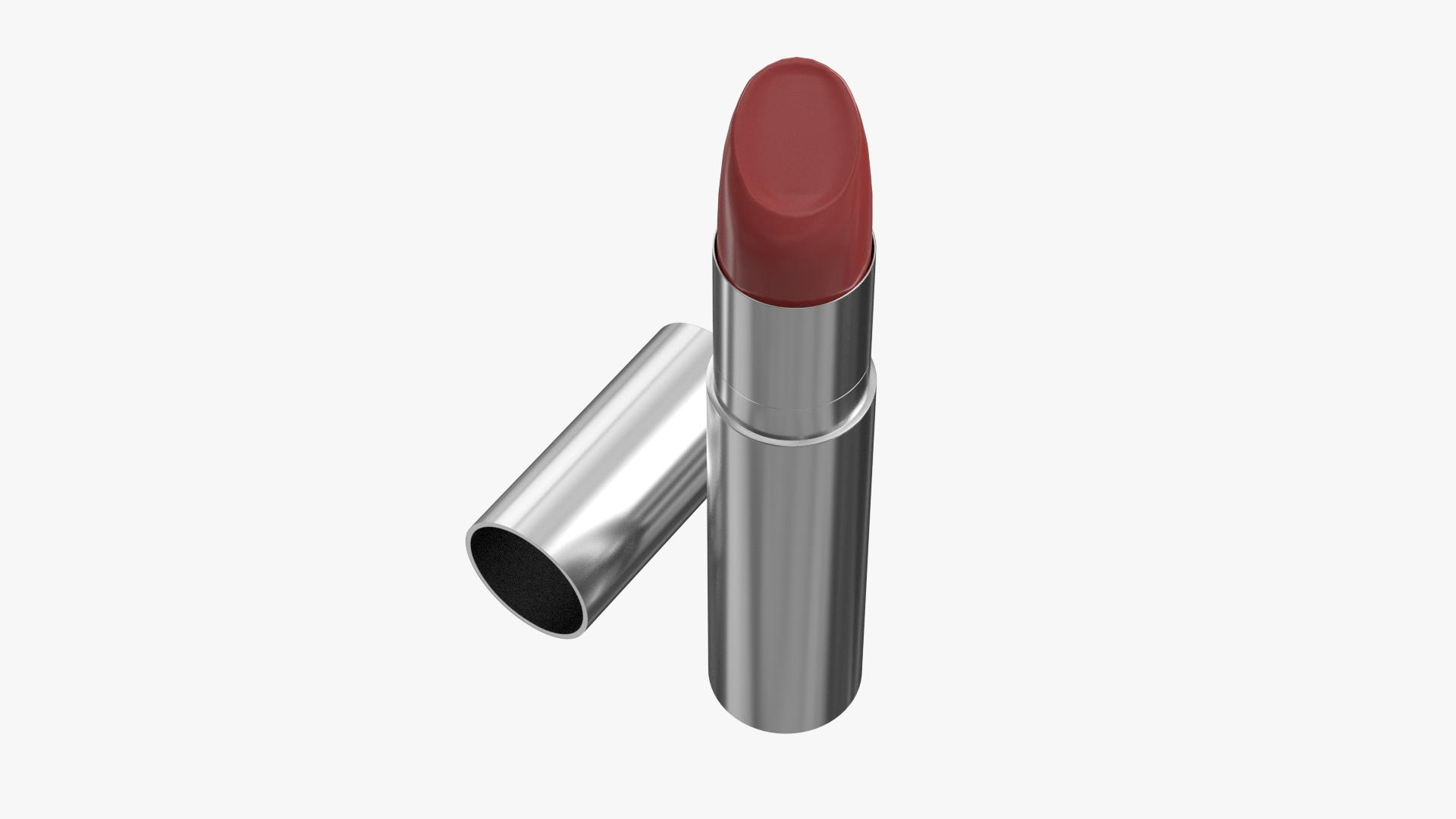 Open lipstick model - TurboSquid 2117712