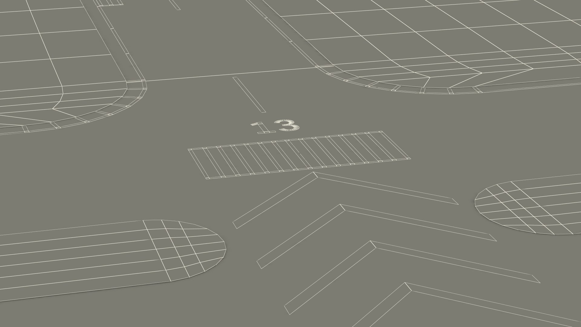 3D Airport Runway With Boeing 777 200 model - TurboSquid 1894067