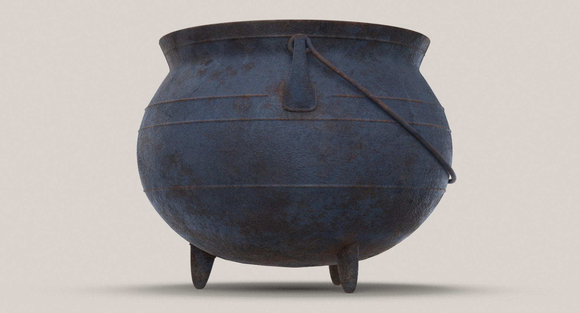 Witch-cauldron---empty 3D Model - TurboSquid 1156490