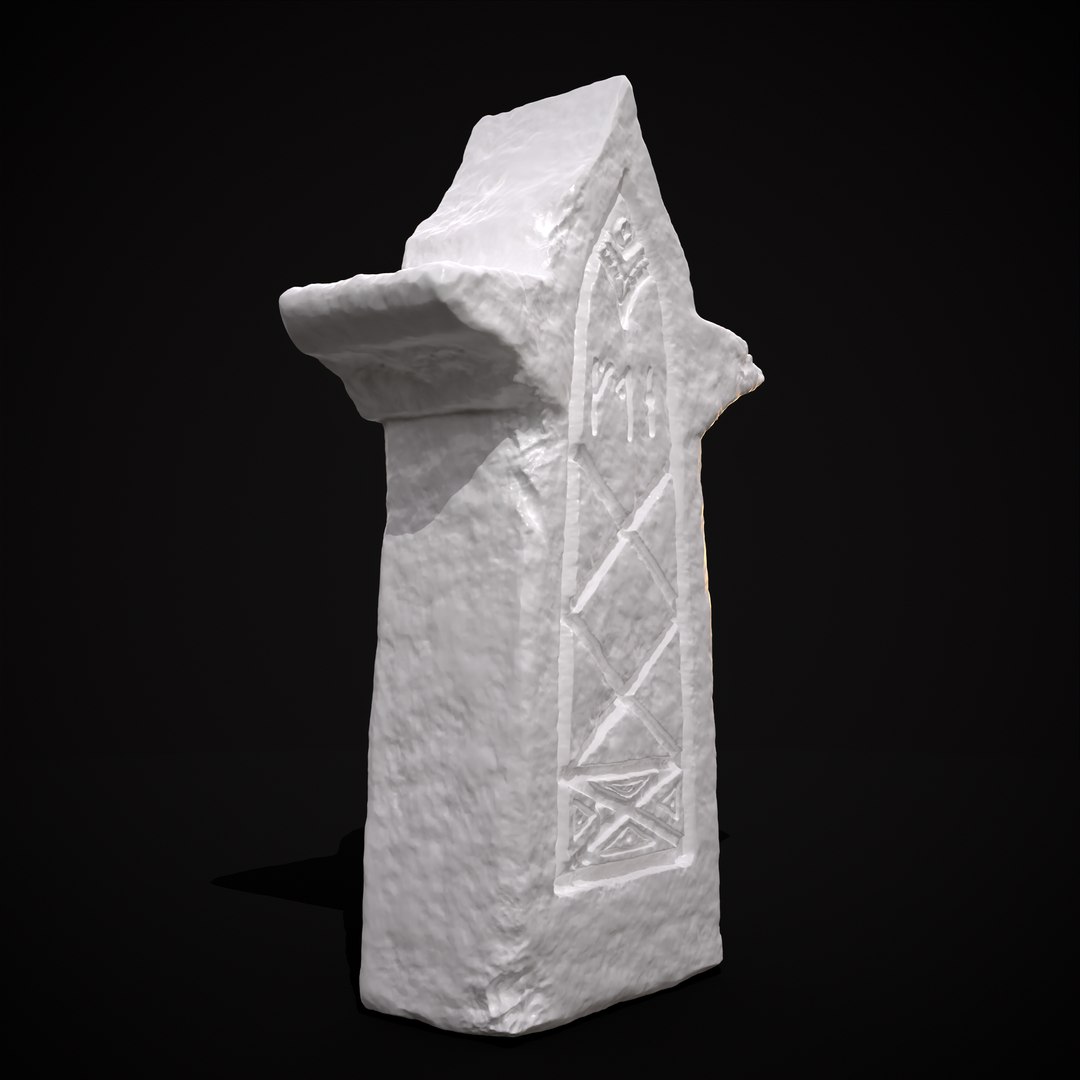 3D Viking Carved Gravestone 3D print model - TurboSquid 2141706