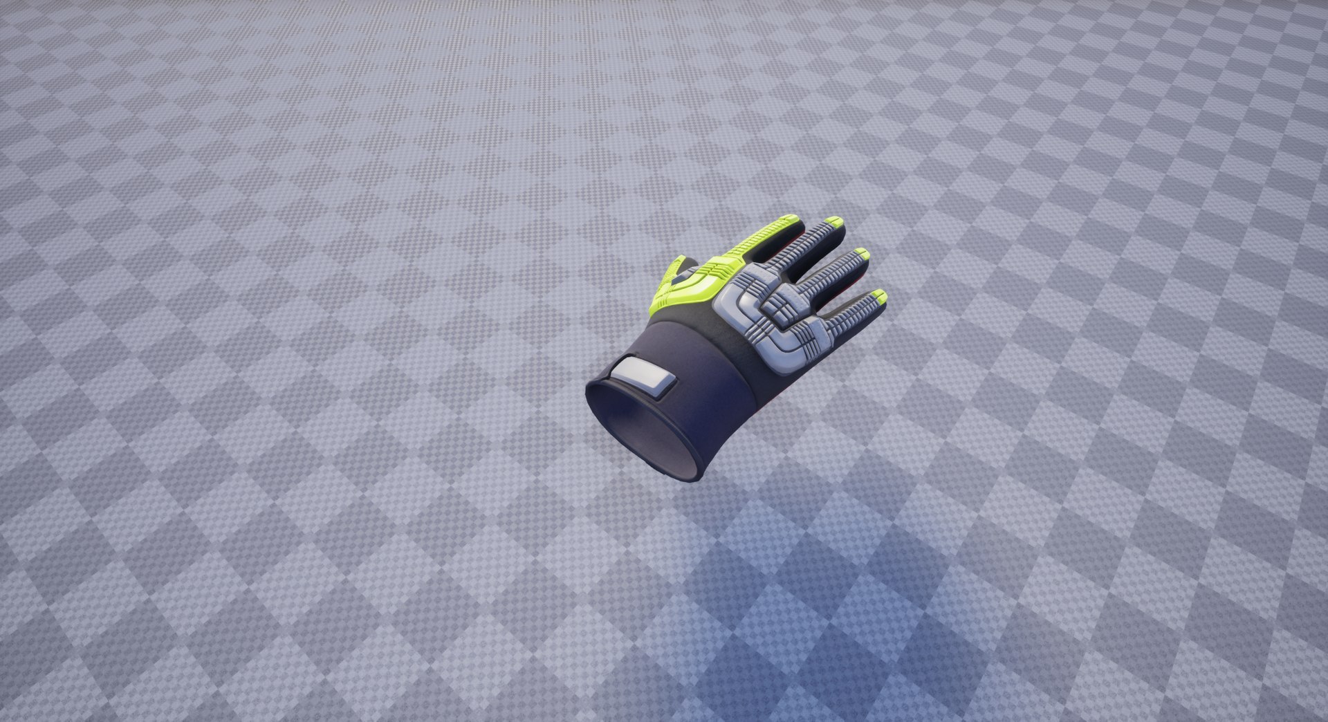 3D Model Impact Resistant Glove - TurboSquid 2186596