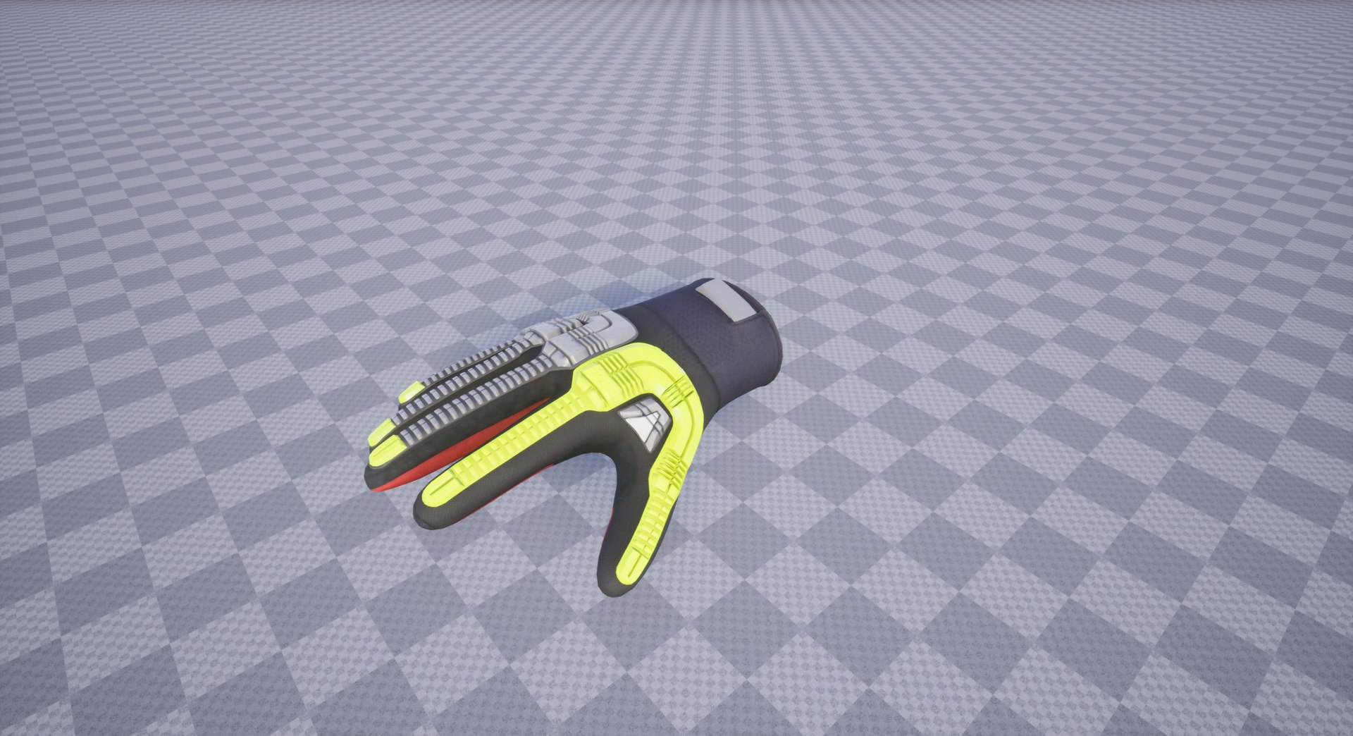 3D Model Impact Resistant Glove - TurboSquid 2186596