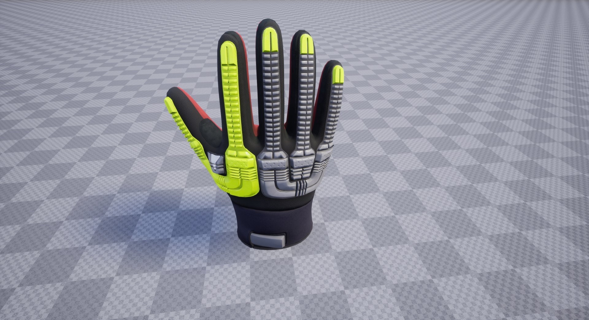 3D Model Impact Resistant Glove - TurboSquid 2186596