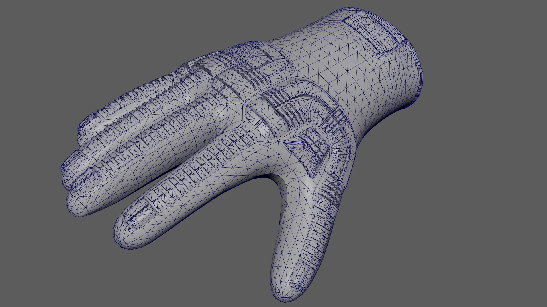 3D Model Impact Resistant Glove - TurboSquid 2186596
