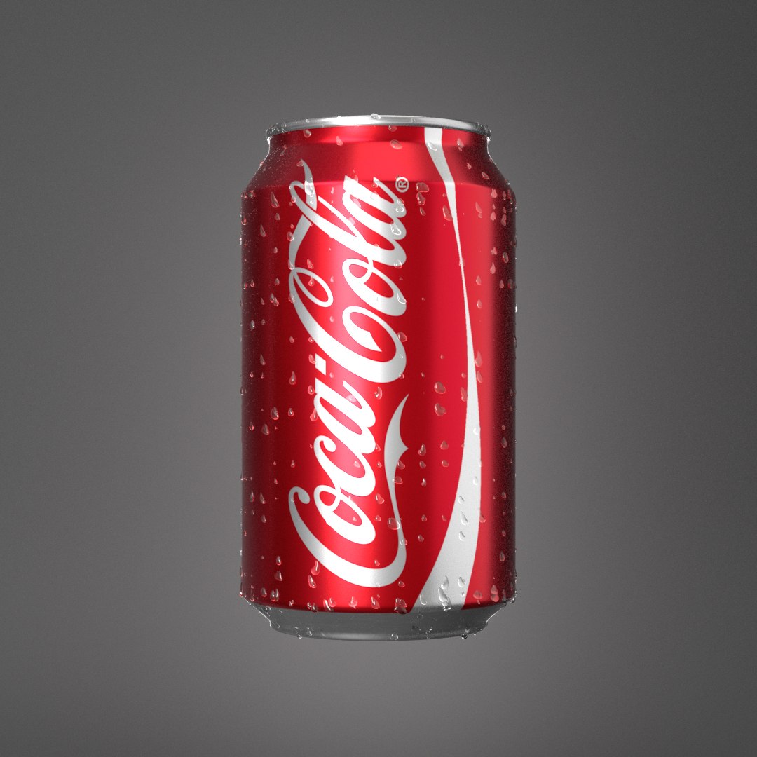 3D Model Coca Cola - TurboSquid 1153615