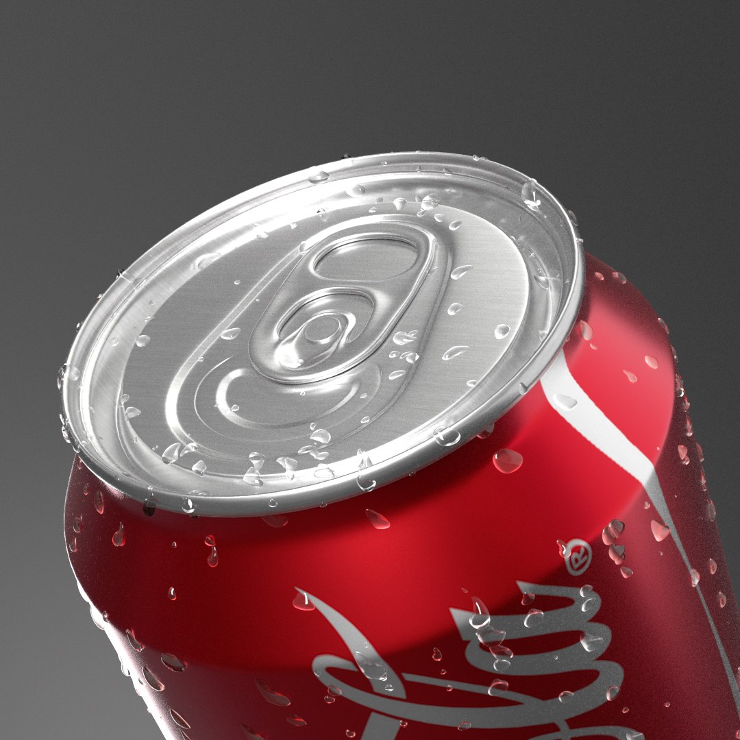 3D Model Coca Cola - TurboSquid 1153615
