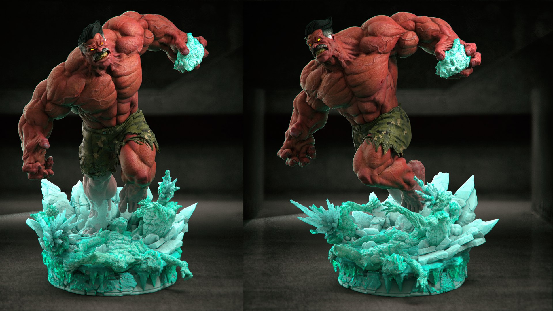 Hulk Rulk 3D Model - TurboSquid 2187913