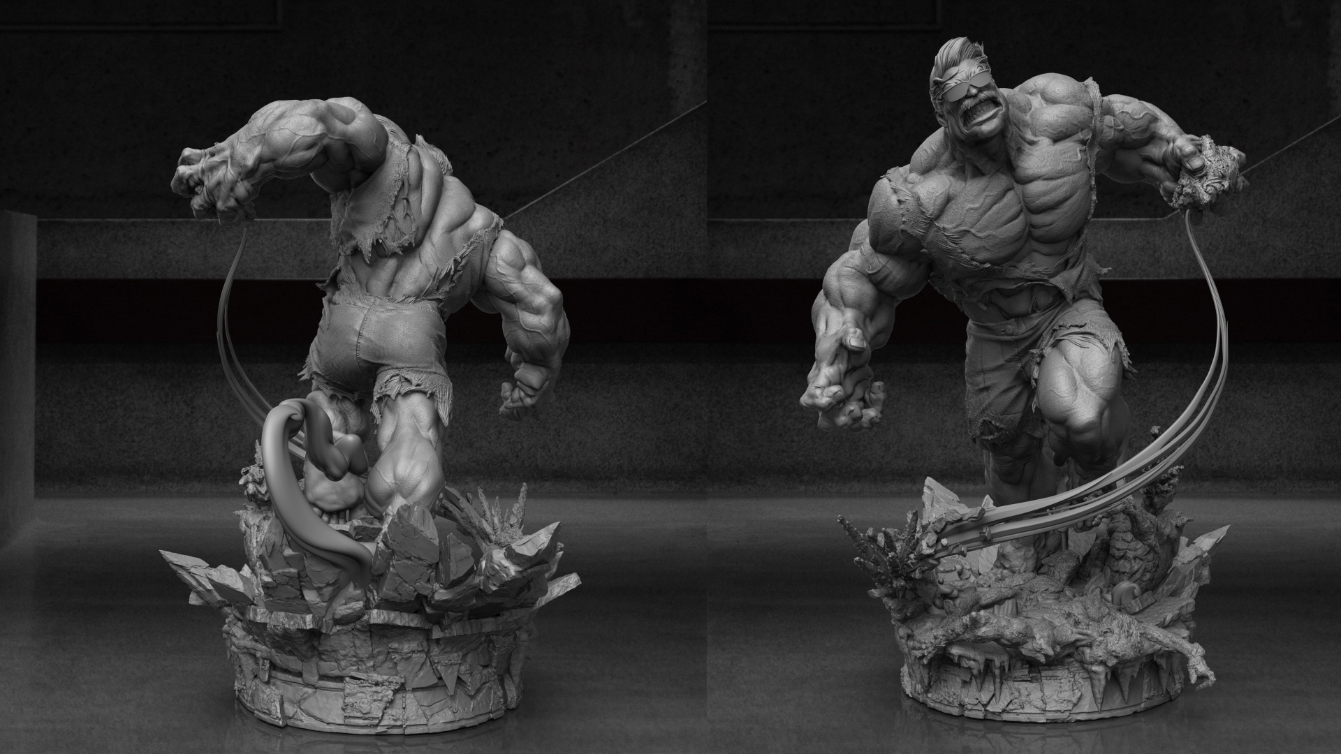 Hulk Rulk 3D Model - TurboSquid 2187913