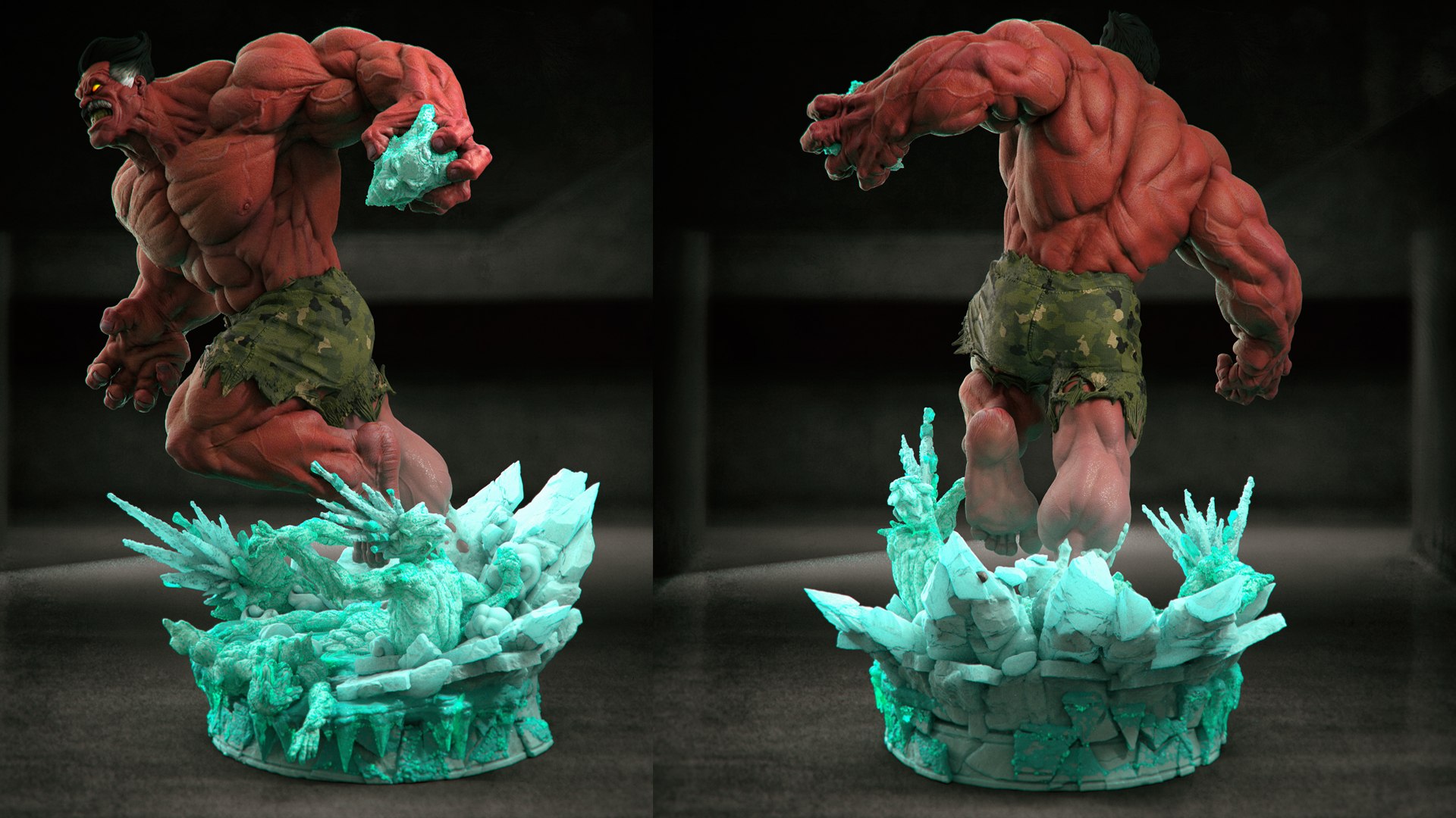 Hulk Rulk 3D Model - TurboSquid 2187913