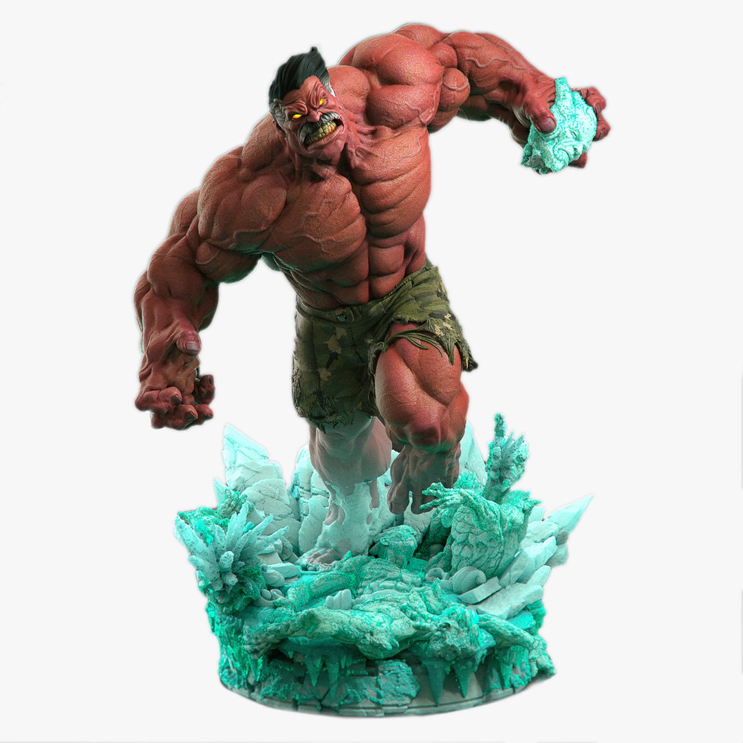 Hulk Rulk 3D Model - TurboSquid 2187913