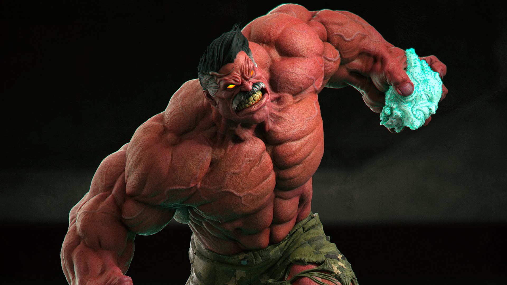 Hulk Rulk 3D Model - TurboSquid 2187913