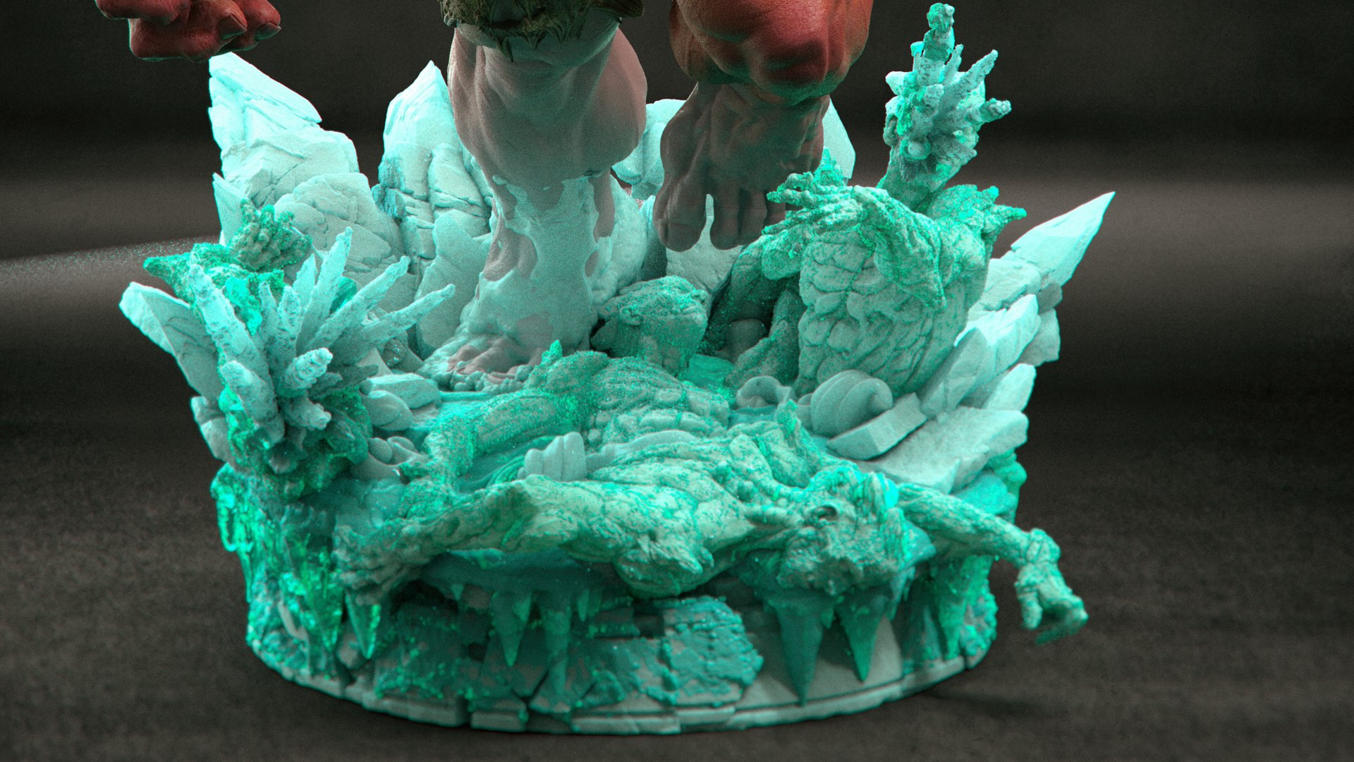 Hulk Rulk 3D Model - TurboSquid 2187913