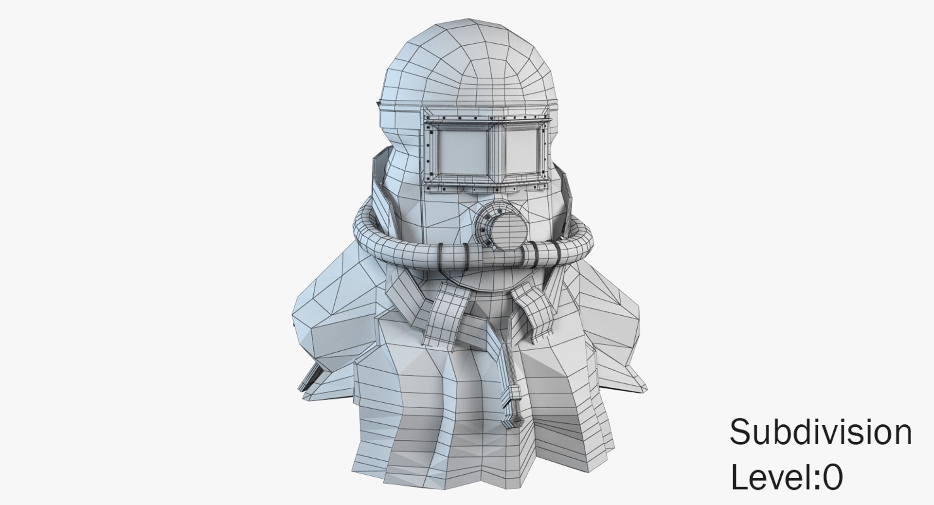 3D antique smoke rescue mask - TurboSquid 1192020