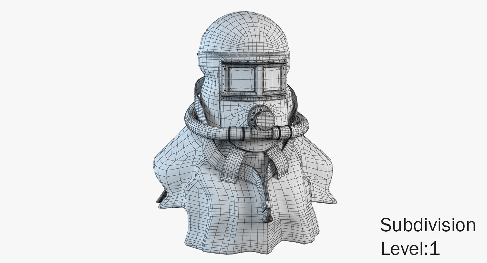3D antique smoke rescue mask - TurboSquid 1192020