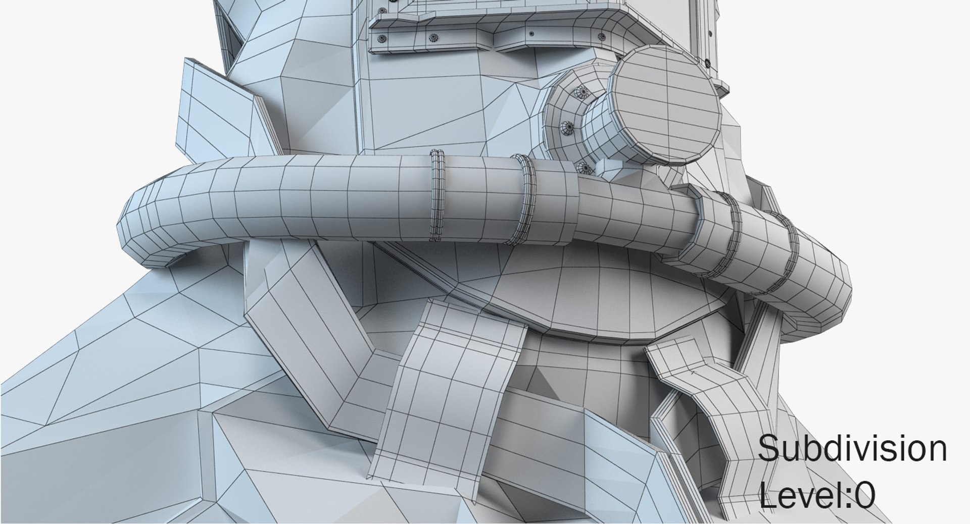 3D antique smoke rescue mask - TurboSquid 1192020