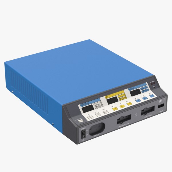 modelo 3d Máquina ESU - TurboSquid 1885314