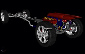 Free 3D Chassis Models - Available For Download On TurboSquid