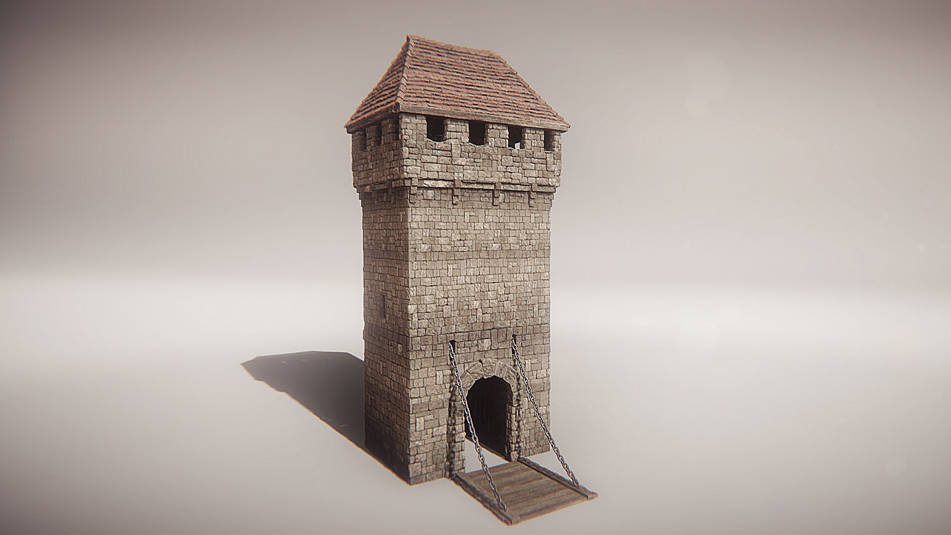 3D Medieval Buildings And Props Collection Model - TurboSquid 1893805