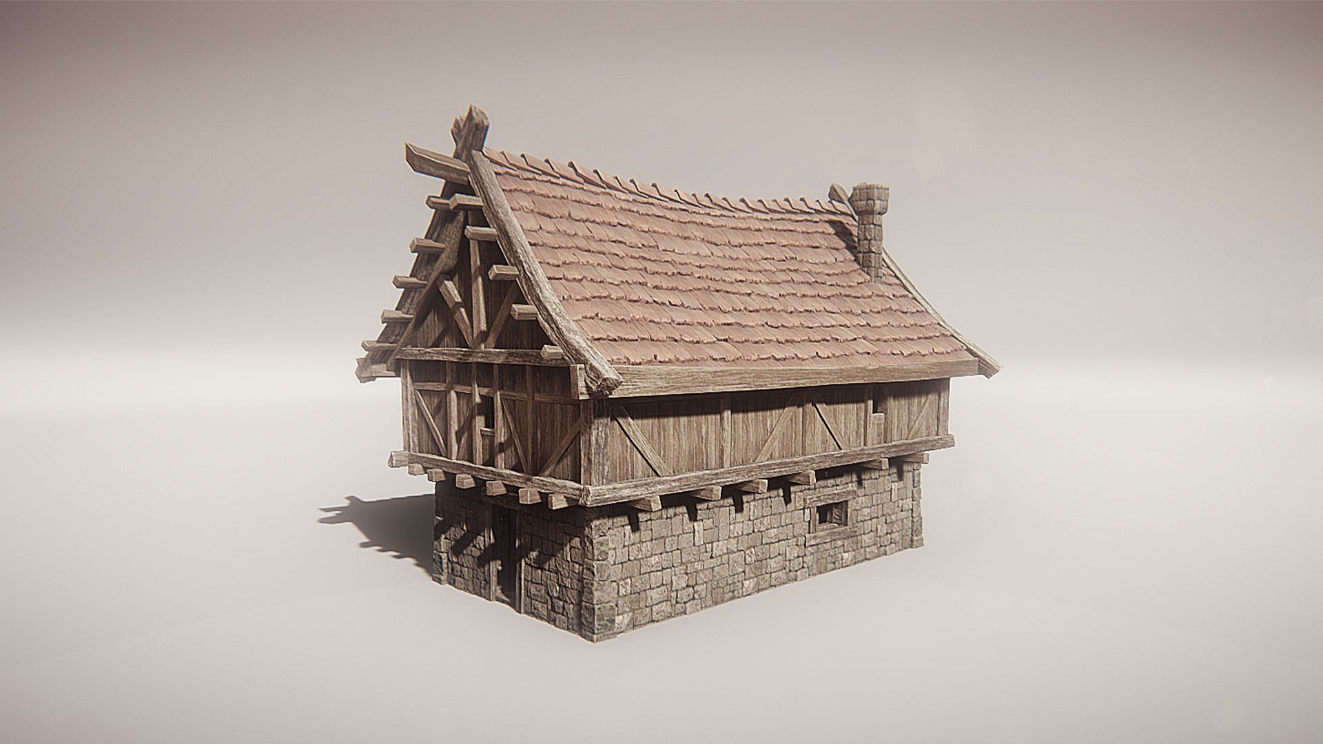 3D Medieval Buildings and Props Collection model - TurboSquid 1893805