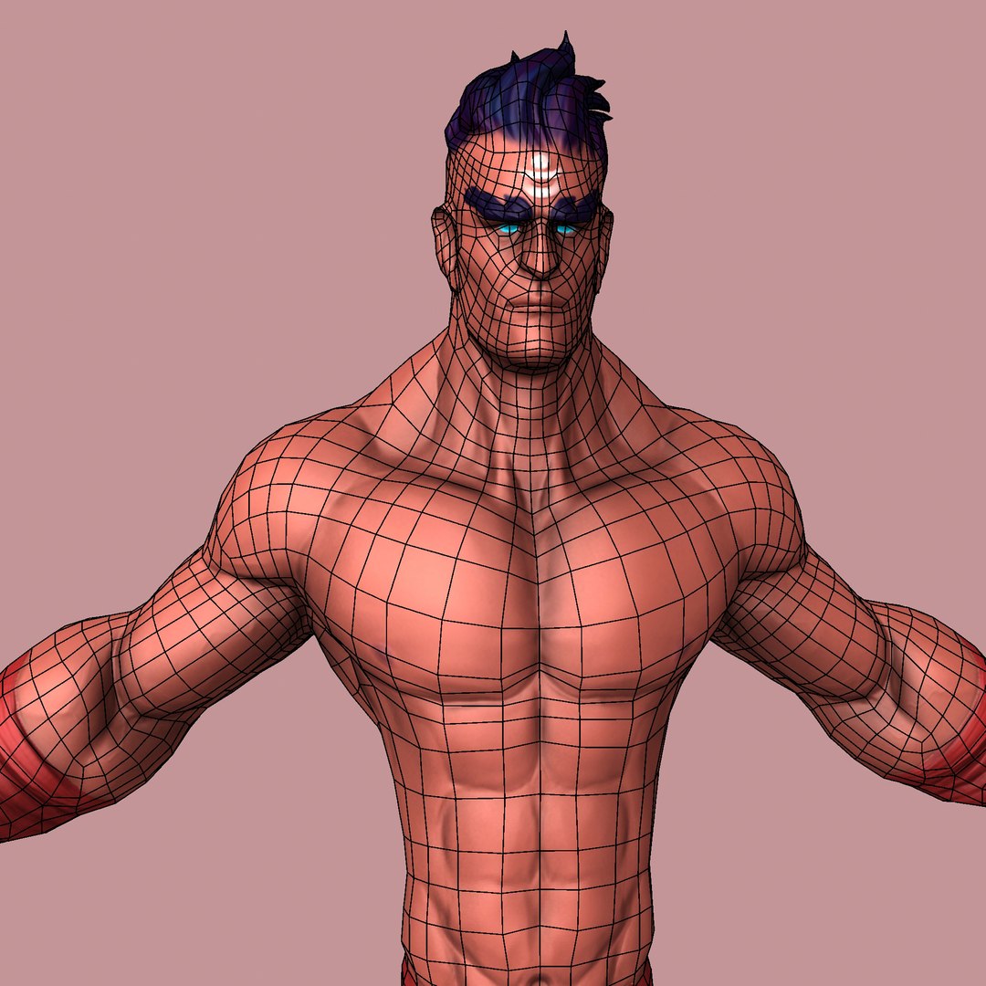 Fighter Fantasy 3d Obj